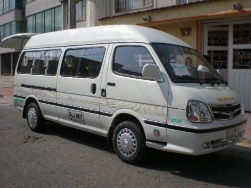 Servicio van escolar 18 pasajeros - modelo 2008 en Bogotá - Transporte ...