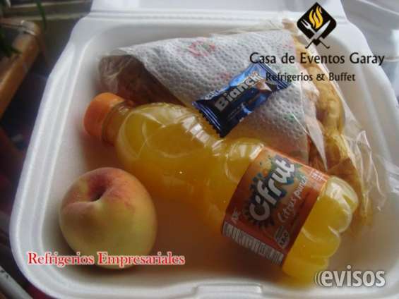 Refrigerios empresariales 3100 a domicilio en Bogotá - Eventos | 513032