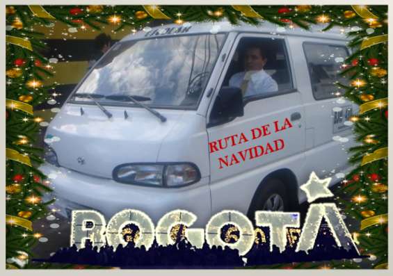 Luces De Navidad Ruta En Bogotá Transporte Mudanza 531730